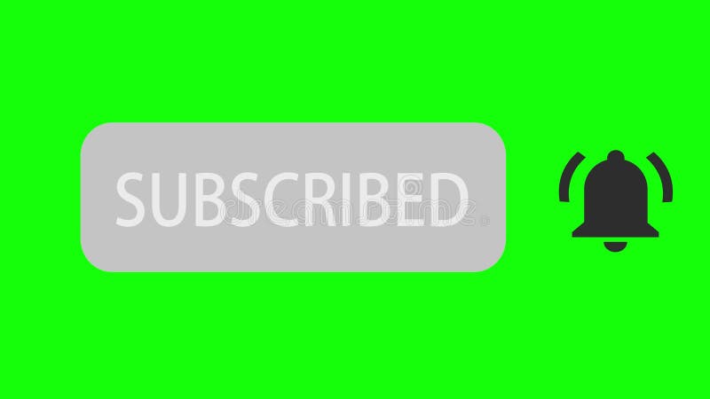 3d Subscribe Button for YouTube. Subscribe Button Youtube. Stock Footage - Video of internet ...