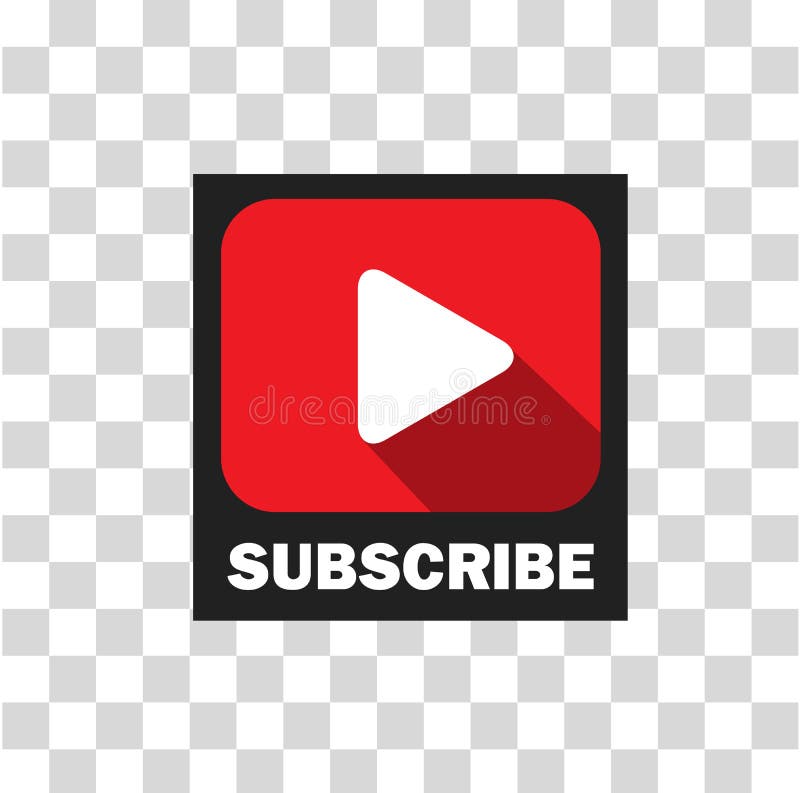 Subscribe Button for Channel Vector Stock Illustration - Illustration ...