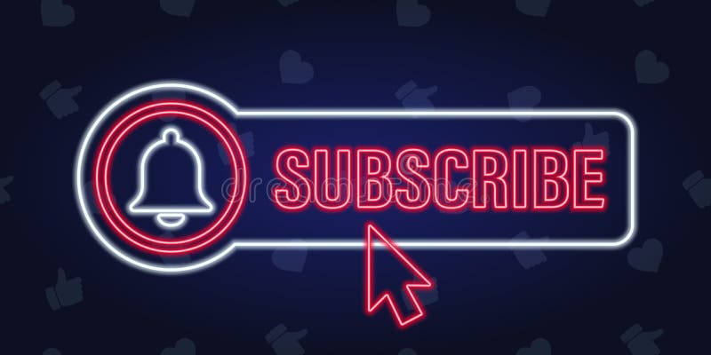 Subscribe Now Neon Stock Illustrations – 109 Subscribe Now Neon Stock ...