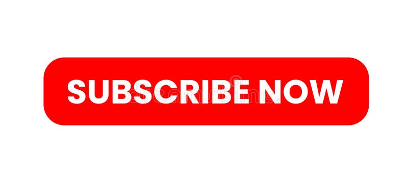 Subscribe Button Icon Red Color. Vector Illustration Stock Vector ... Subscribe Button Icon Red Color. Vector Illustration Stock Vector ...