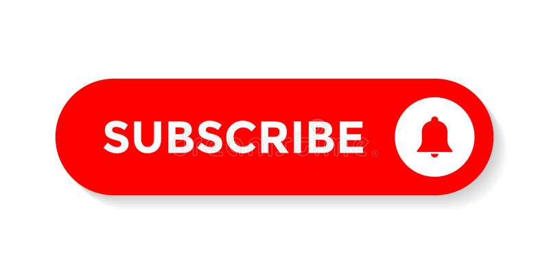 Youtube Subscribe Button Square Stock Illustrations – 363 Youtube ...