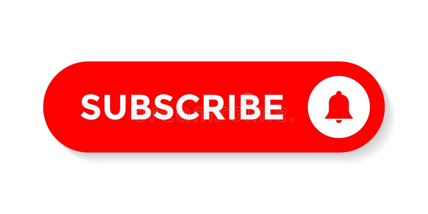 Youtube Subscribe Button Square Stock Illustrations – 363 Youtube ...