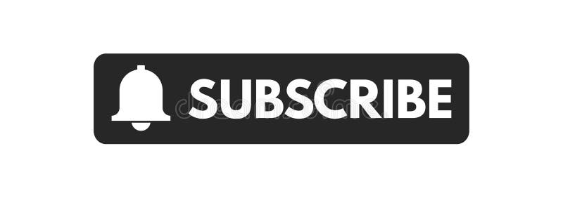 Subscribe Button - Simple Vector Illustration Stock Vector ...