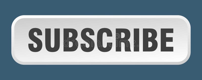 Subscribe Now Red Square Isolated Web Button Stock Vector ...