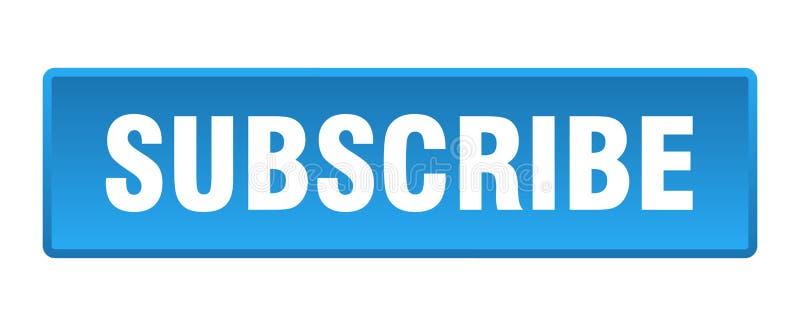 Subscribe Now Red Square Isolated Web Button Stock Vector ...