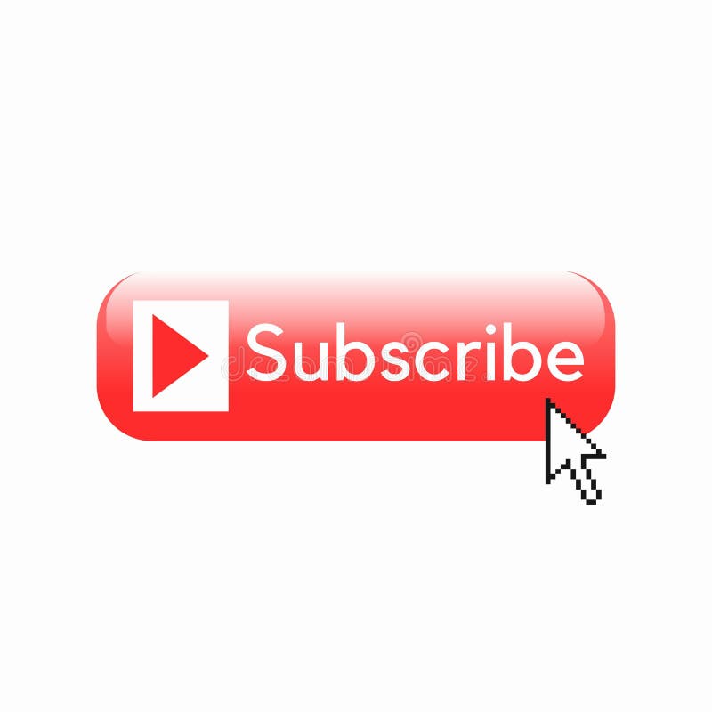 Cartoon Subscribe Button Stock Illustrations – 490 Cartoon Subscribe ...