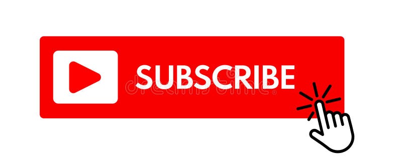 Subscribe Button - Vector Illustration Stock Vector - Illustration of ...