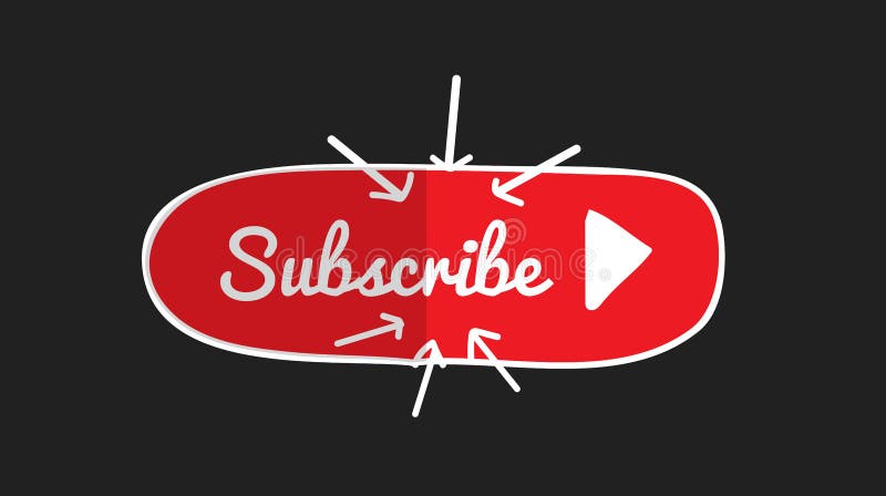 Subscribe Doodle Graphic Vector Stock Illustration - Illustration of ...