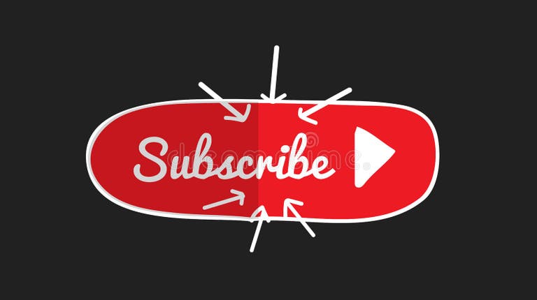 Subscribe Doodle Graphic Vector Stock Illustration - Illustration of ...