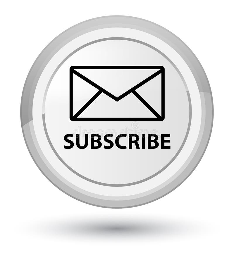 Email Icon Prime White Round Button Stock Illustrations – 30 Email Icon ...