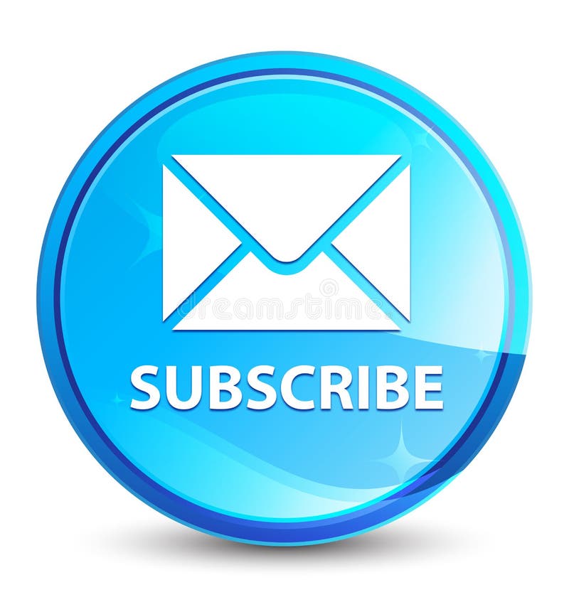 Subscribe (email Icon) Special Purple Square Button Stock Illustration ...