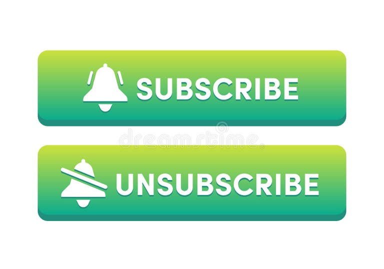 Unsubscribe Button Stock Illustrations – 87 Unsubscribe Button Stock ...