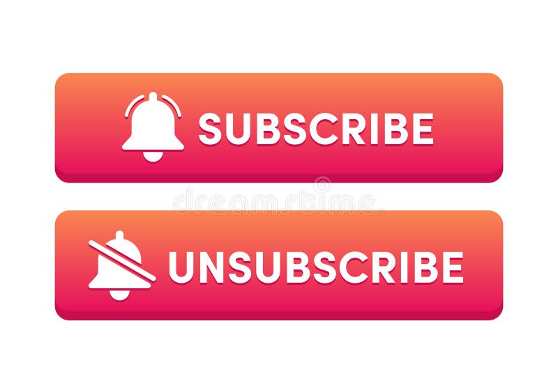 Unsubscribe Icon