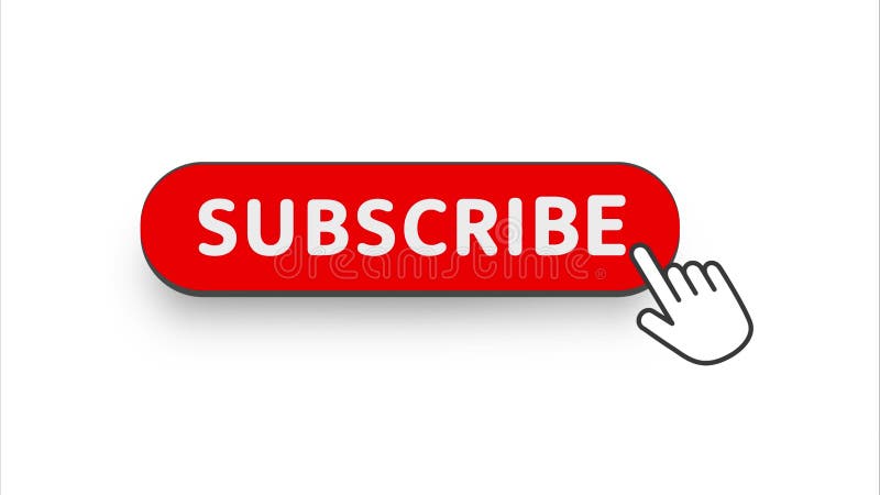 Subscribe. Hand Click Icon. Finger Click Icon Stock Footage - Video of ...