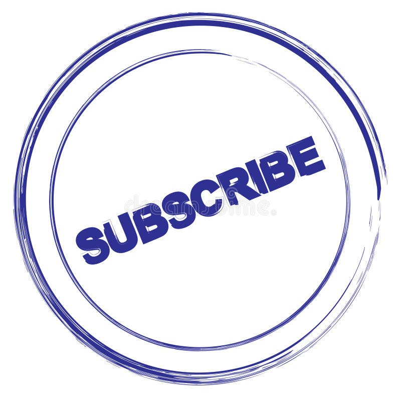 Subscribe icon stock vector. Illustration of block, circle - 70079426