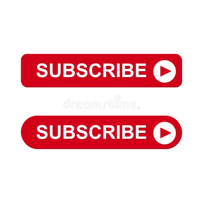Subscribe icon. Eps10 stock illustration. Illustration of channel ...
