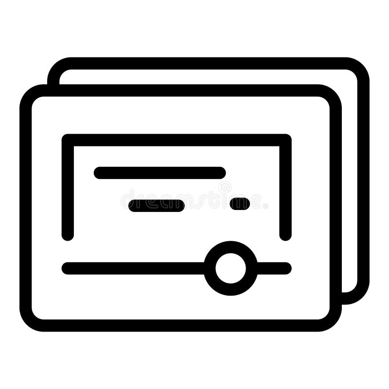 Subscribe Outline Stock Illustrations – 1,505 Subscribe Outline Stock ...