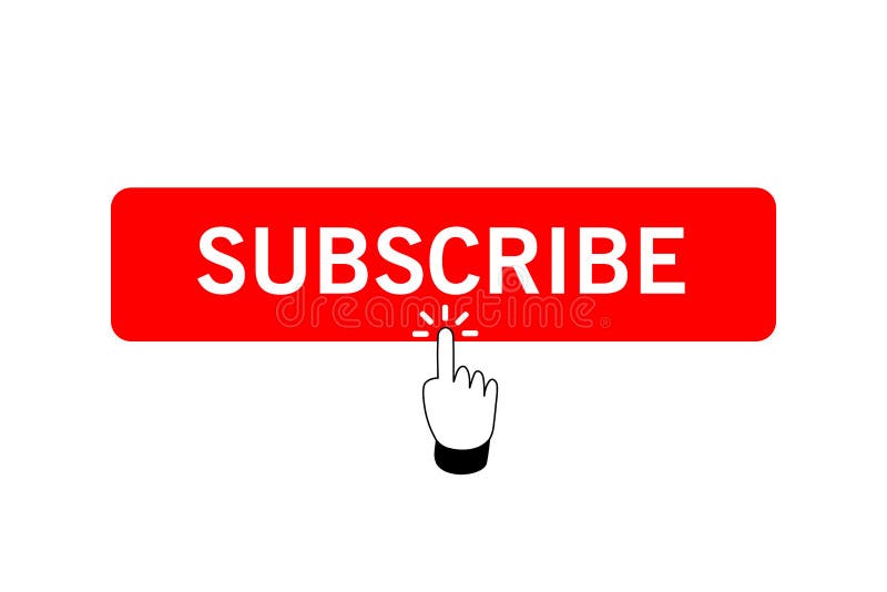 Subscribe Icon Shape Sign. Red Button Subscribe To Channel, Blog ... Subscribe Icon Shape Sign. Red Button Subscribe To Channel, Blog ...