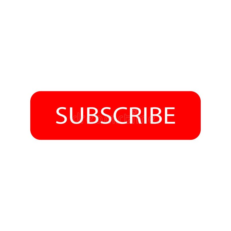 Youtube Subscribe Button Style Stock Illustrations – 112 Youtube ...