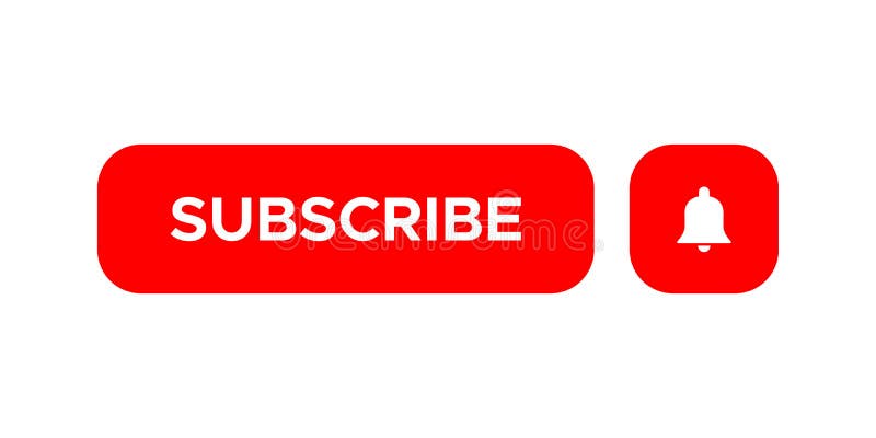 Youtube Subscribe Button Square Stock Illustrations – 380 Youtube ...