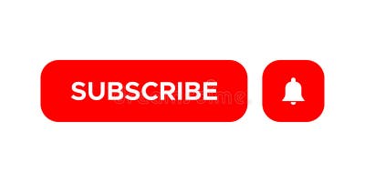 Youtube Subscribe Button Square Stock Illustrations – 377 Youtube ...