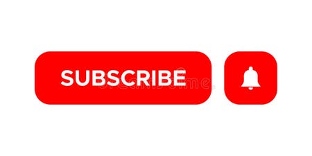 Youtube Subscribe Button Square Stock Illustrations – 377 Youtube ...