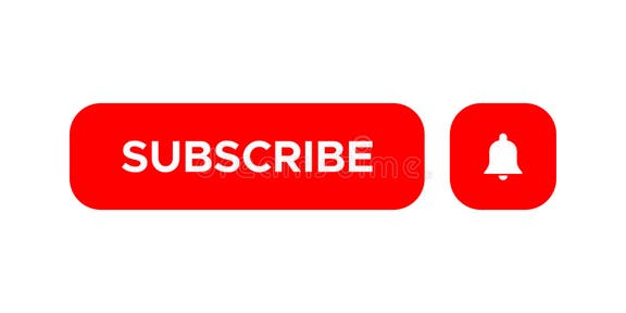 Youtube Subscribe Button Square Stock Illustrations – 375 Youtube ...