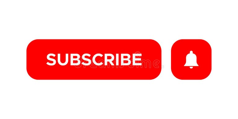 Youtube Subscribe Button Square Stock Illustrations – 375 Youtube ...