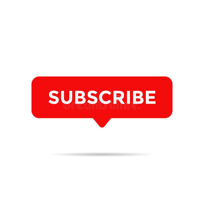 Youtube Subscription Stock Illustrations – 1,200 Youtube Subscription ...