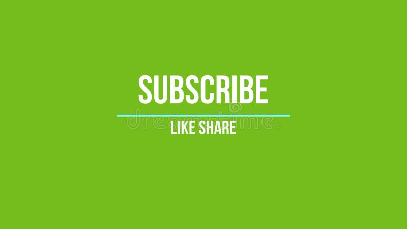 Subscribe, Like, Share Text Animation Video Clip Stock Video - Video of ...