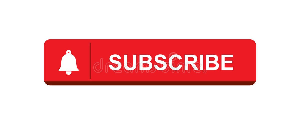 Youtube Subscribe Button Square Stock Illustrations – 358 Youtube ...