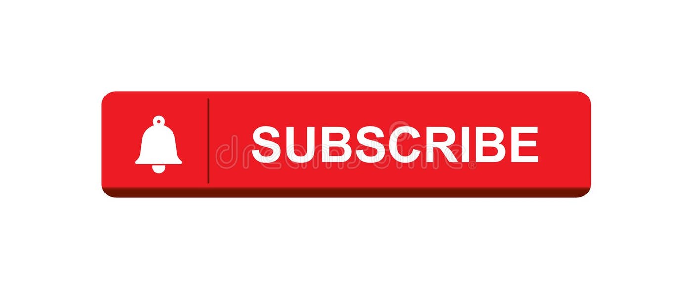 Youtube Subscribe Button Square Stock Illustrations – 358 Youtube ...