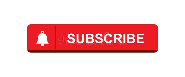 Youtube Subscribe Button Square Stock Illustrations – 380 Youtube ...