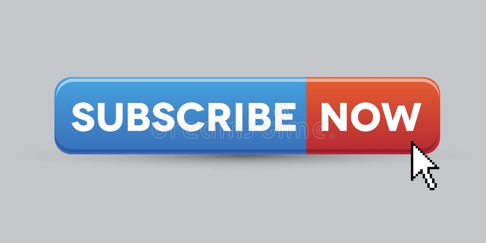 Subscribe Button Blue Vector Stock Illustrations – 2,083 Subscribe ...