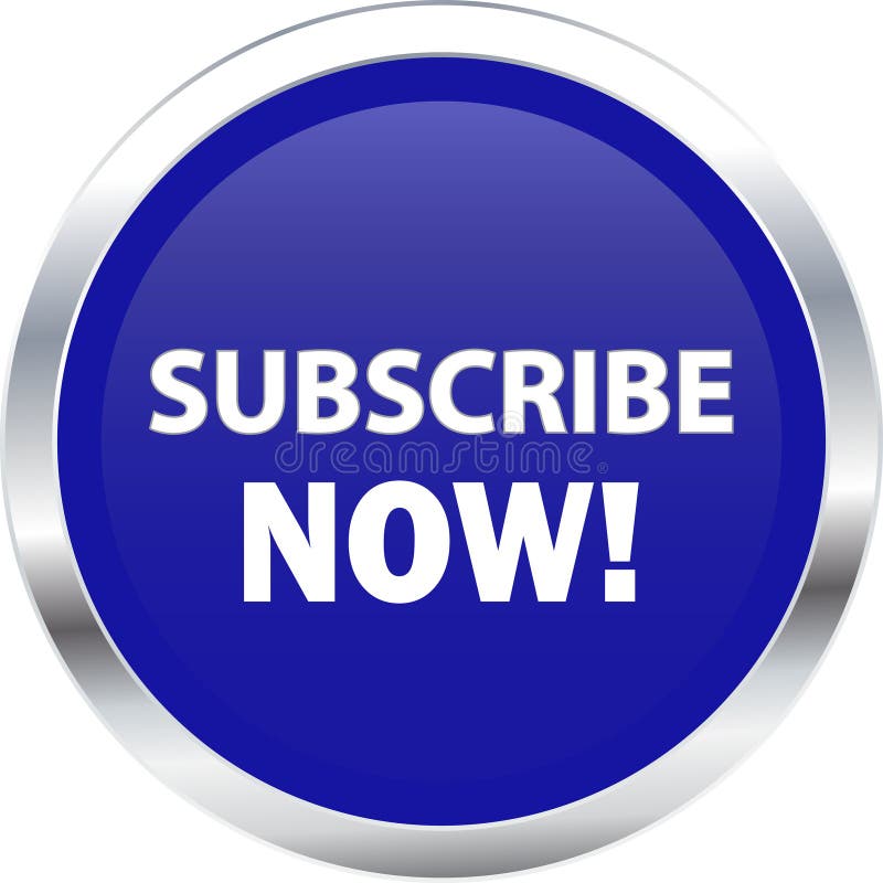 Subscribe Now Button, Subscribe Now Sign Vector, Subscribe Now Blue ...