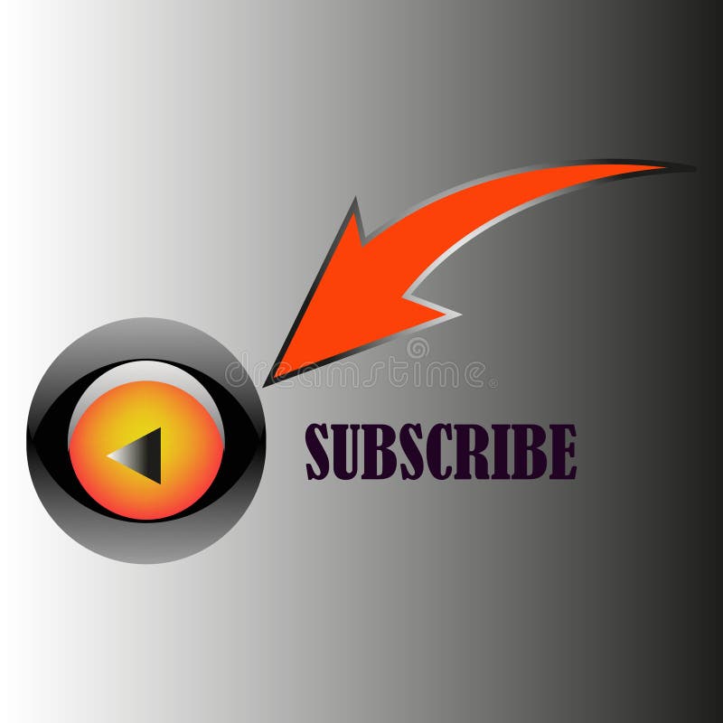 Subscribe stock vector. Illustration of icon, filed - 281450712