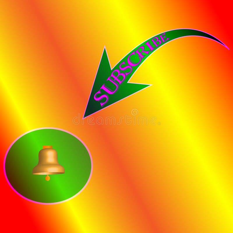 Subscribe now stock vector. Illustration of diagram - 281451612