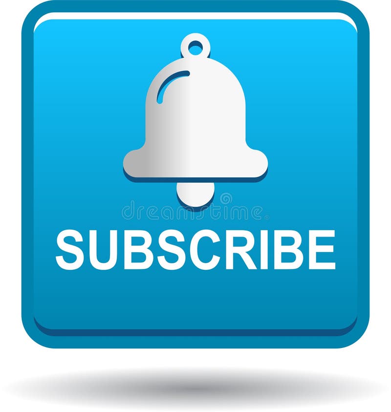 Subscribe Button Blue Stock Illustrations – 2,990 Subscribe Button Blue ...