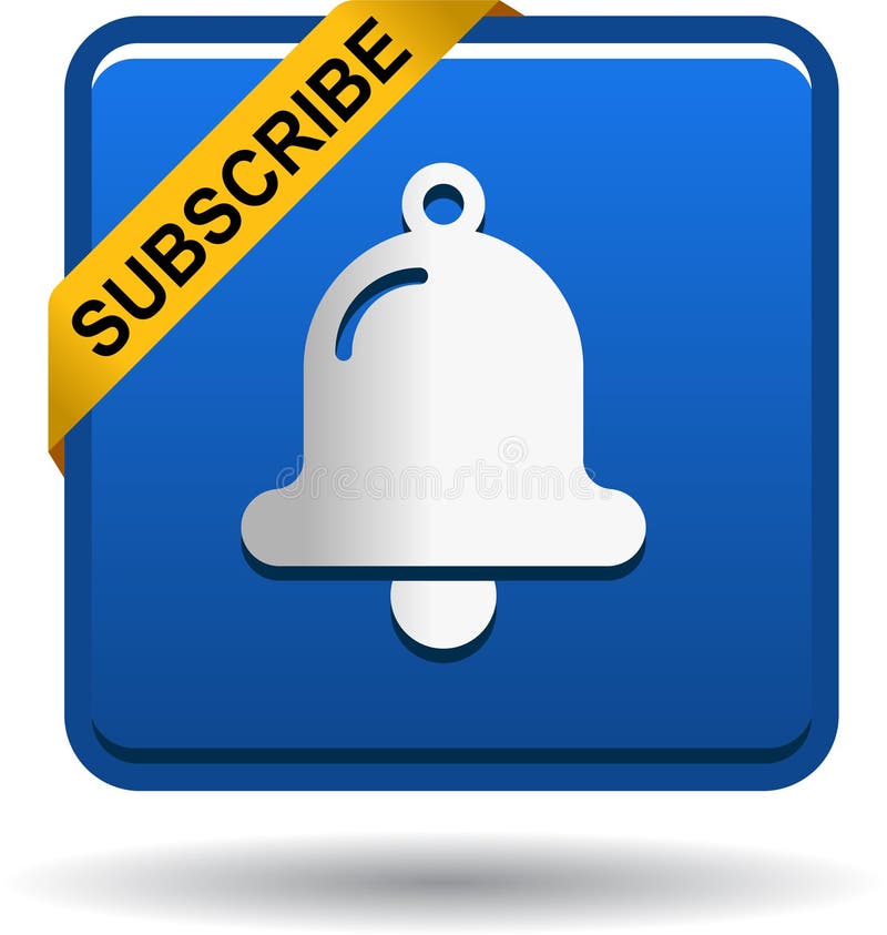 Youtube Subscribe Blue Stock Illustrations – 173 Youtube Subscribe Blue ...