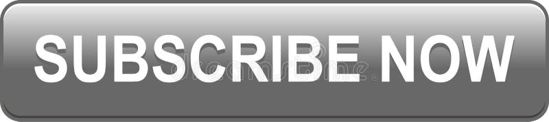 Subscribe Now Icon Web Button Red Stock Vector - Illustration of check ...