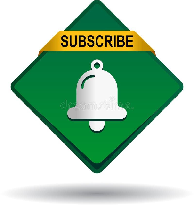 Subscribe Now Icon Web Button Red Stock Vector - Illustration of coupon ...