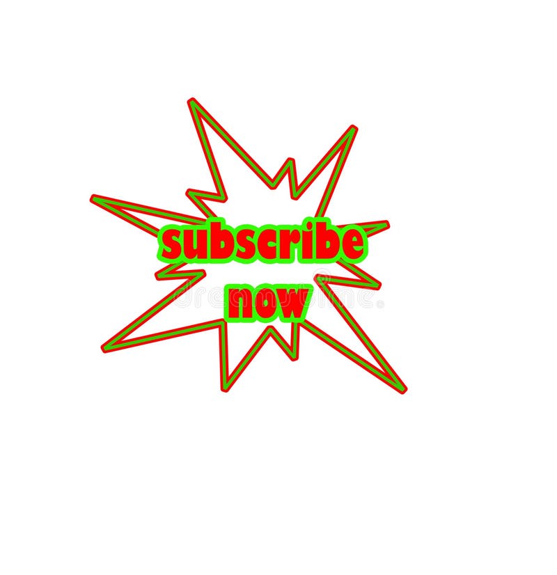 Subscribe now logo stock illustration. Illustration of logo - 283057664