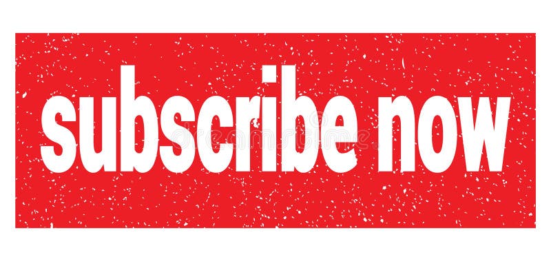 Subscribe Written Stock Illustrations – 553 Subscribe Written Stock ...