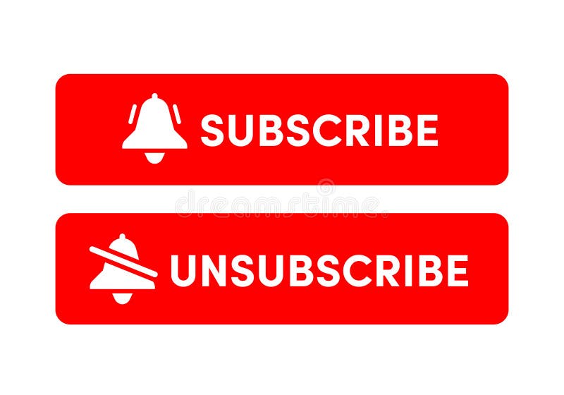 Subscribe Now To My Channel. Stock Vector - Illustration of flat, mail ...