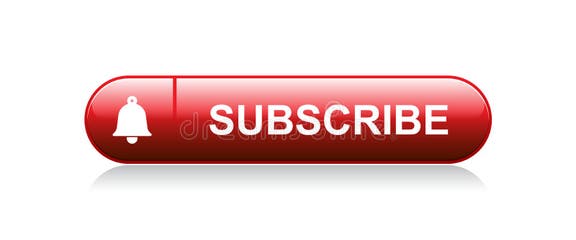 Youtube Subscribe Button Square Stock Illustrations – 357 Youtube ...
