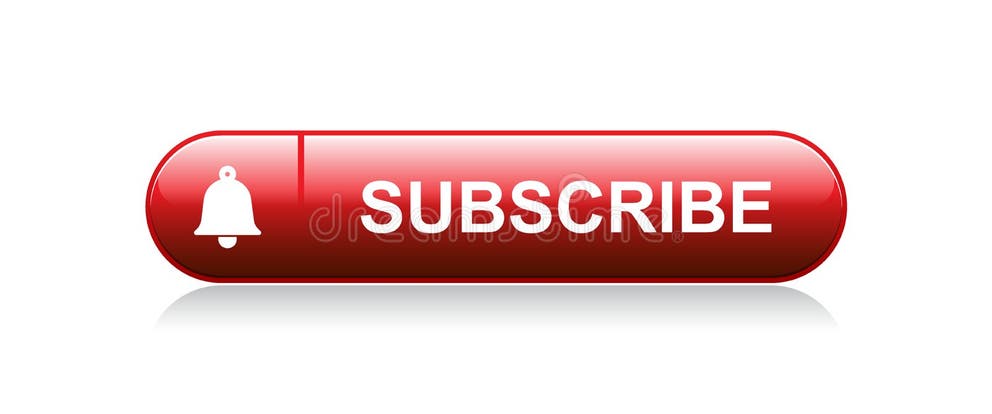 Youtube Subscribe Button Square Stock Illustrations – 380 Youtube ...