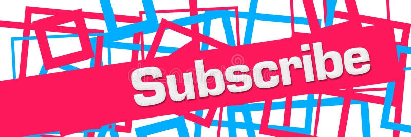 Subscribe Written Stock Illustrations – 450 Subscribe Written Stock ...