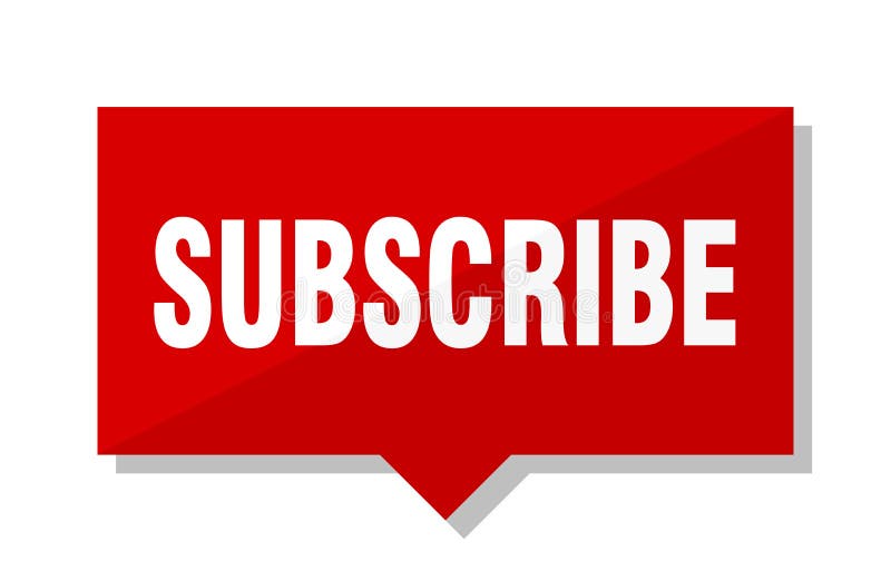 Subscribe price tag stock vector. Illustration of white - 118881420