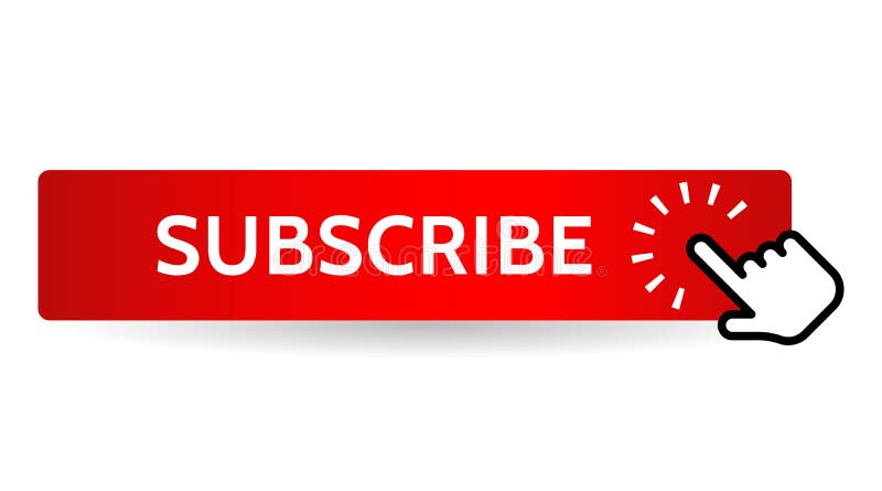 Subscribe Red Tag, Label ,icon. Button Banner Cover. User Interface ...