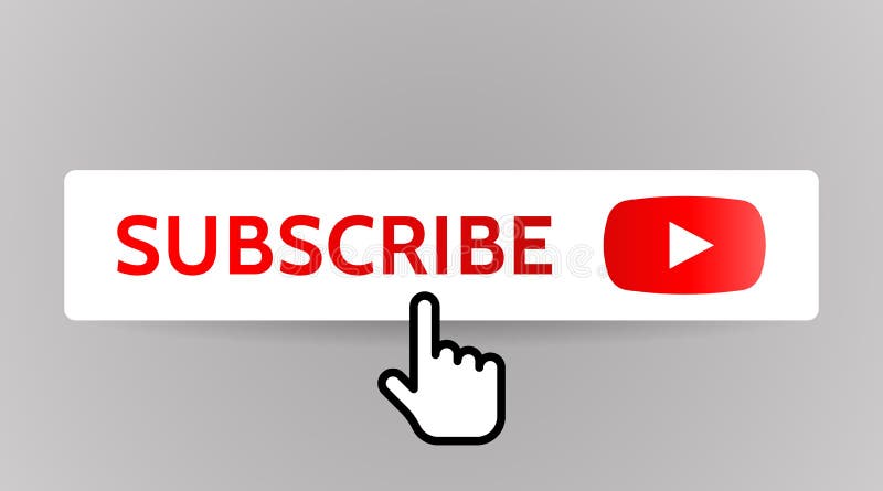 Subscribe Red Tag, Label ,icon. Button Banner Cover. User Interface ...